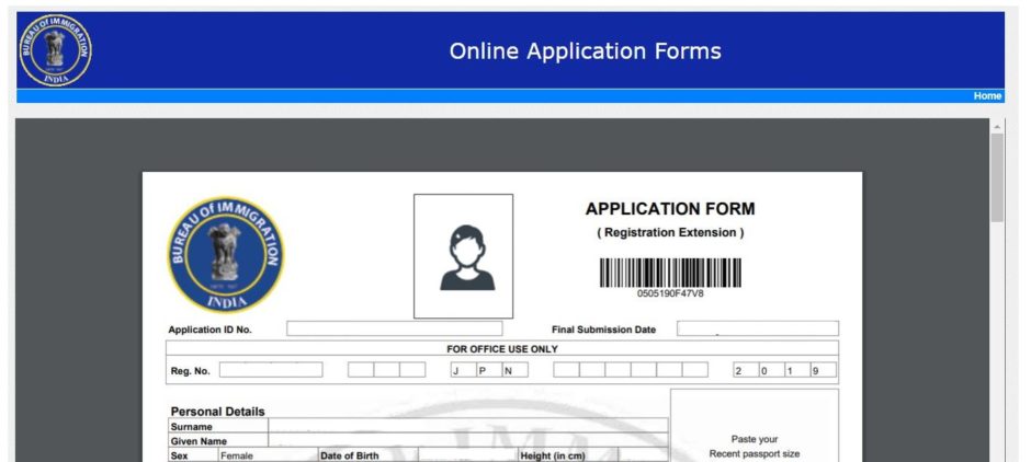 【最新版】インド在住者必見！《FRRO/e-FRRO》オンライン申請方法を分かりやすく解説！ | インドで働くという選択