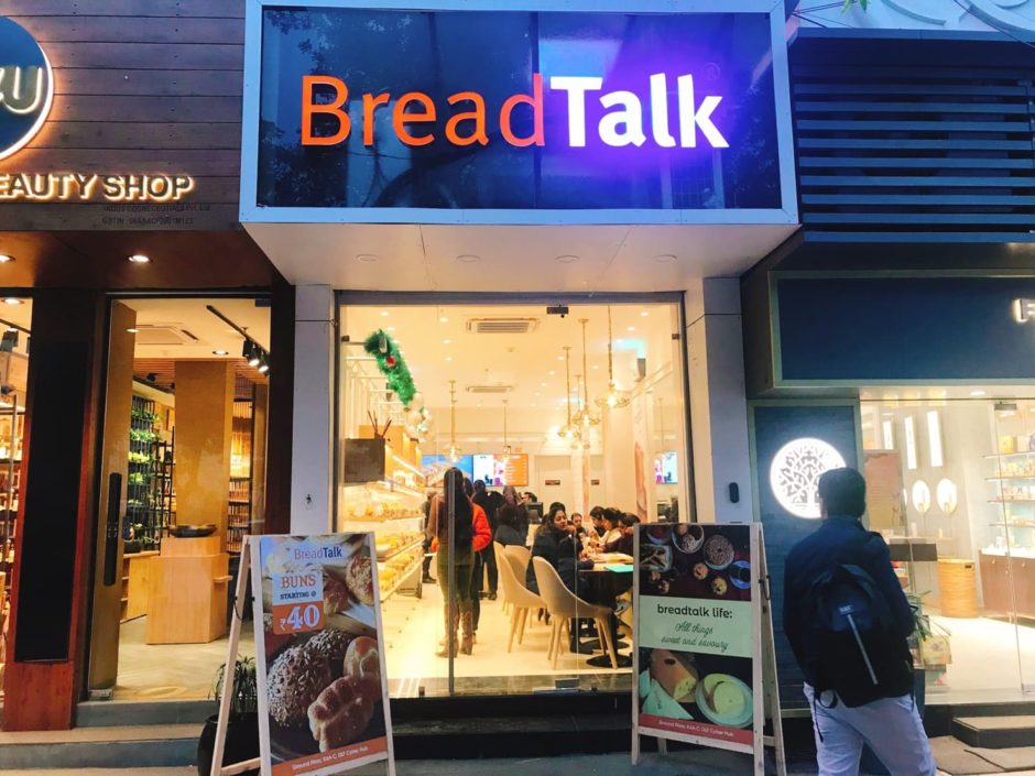 インド・グルガオンでシンガポール発祥のパン＆絶品チーズケーキ《BreadTalk（ブレッドトーク）》を味わおう！ | インドで働くという選択